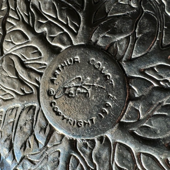 Authur Court | Other | Vintage Arthur Court Cast Aluminum Bunny Bowl ...